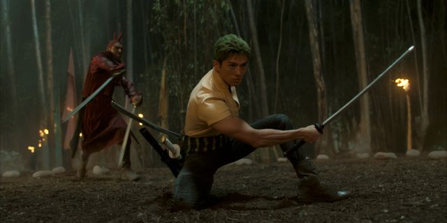 実写版「ONE PIECE」新田真剣佑ゾロvs先代Mr.7！新場面写真：フォトギャラリー｜シネマトゥデイ