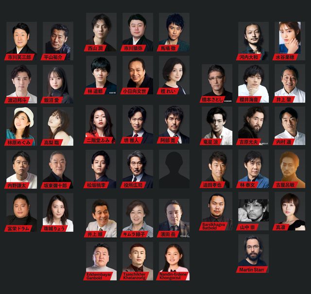 超豪華！堺雅人主演、日曜劇場「VIVANT」キャスト陣：フォトギャラリー｜シネマトゥデイ