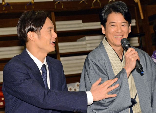 【12枚】窪田正孝＆唐沢寿明、満面の笑顔！朝ドラ「エール」取材会：フォトギャラリー｜シネマトゥデイ