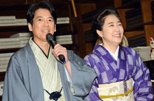 【12枚】窪田正孝＆唐沢寿明、満面の笑顔！朝ドラ「エール」取材会：フォトギャラリー｜シネマトゥデイ