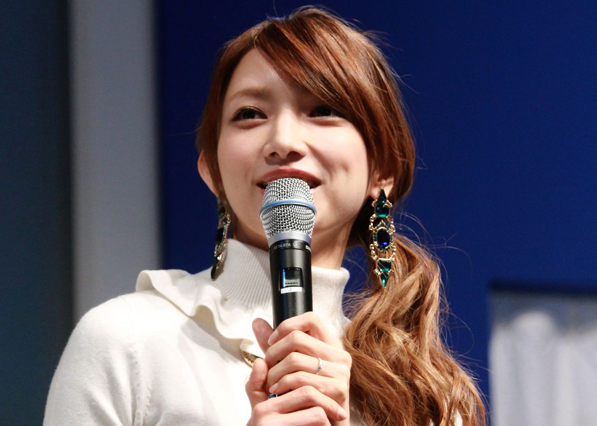 後藤真希、第1子女児出産で喜びの涙!「あの感動は本当に宝物」 シネマトゥデイ