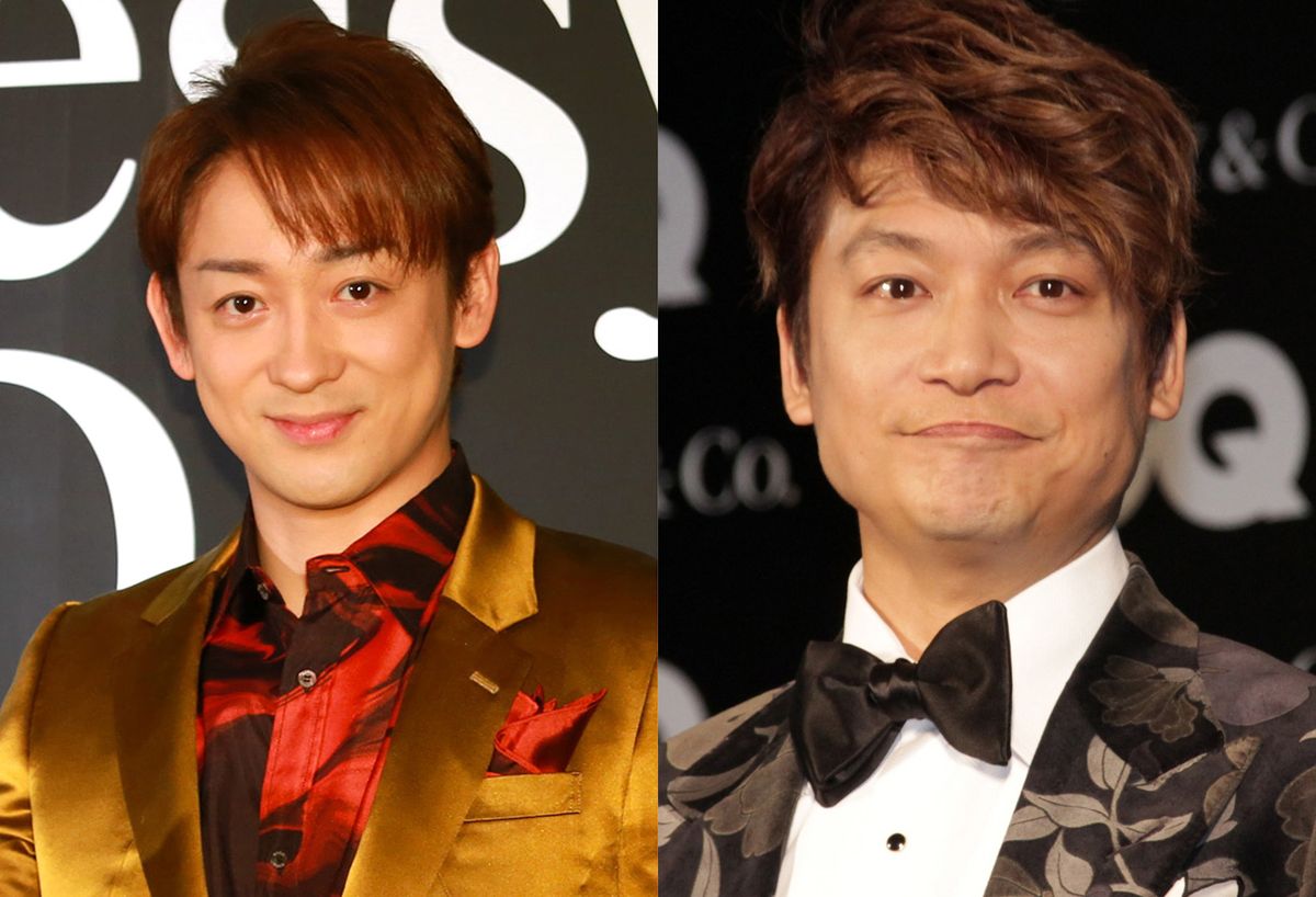 山本耕史と堀北真希さんの結婚、香取慎吾が後押ししていた！ シネマトゥデイ 