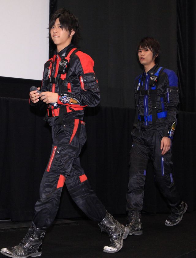 映画『特命戦隊ゴーバスターズvs海賊戦隊ゴーカイジャー The Movie』完成披露試写会写真ギャラリー:フォトギャラリー|シネマトゥデイ