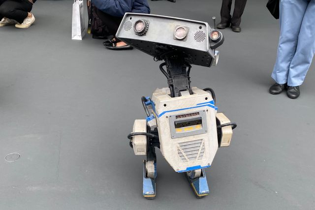 TDLを散策中の初登場“BDXドロイド”たち：フォトギャラリー｜シネマトゥデイ