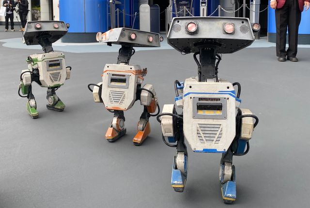 TDLを散策中の初登場“BDXドロイド”たち：フォトギャラリー｜シネマトゥデイ