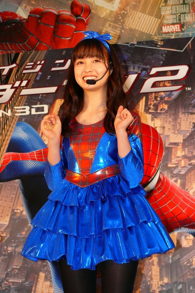 “天使すぎる”橋本環奈、スパイダーマン風ミニスカ衣装！フォトギャラリー｜シネマトゥデイ
