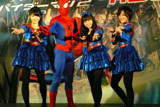 “天使すぎる”橋本環奈、スパイダーマン風ミニスカ衣装！フォトギャラリー｜シネマトゥデイ