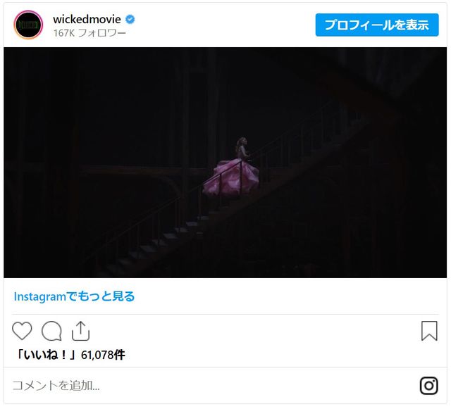 映画版「ウィキッド」ビジュアル:フォトギャラリー|シネマトゥデイ
