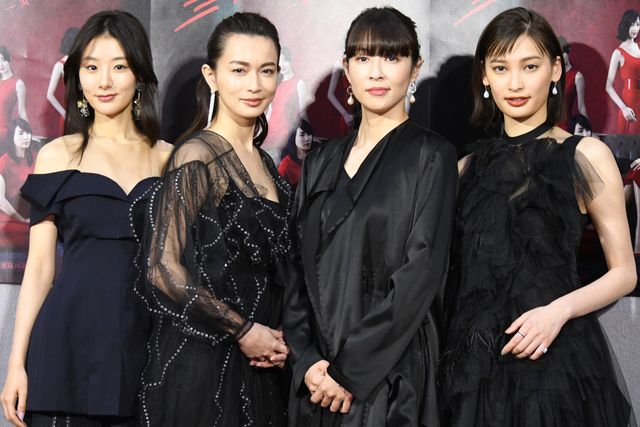 美しい！長谷川京子＆大政絢＆水野美紀＆玄理「ミストレス～女たちの秘密～」キャストたち：フォトギャラリー｜シネマトゥデイ