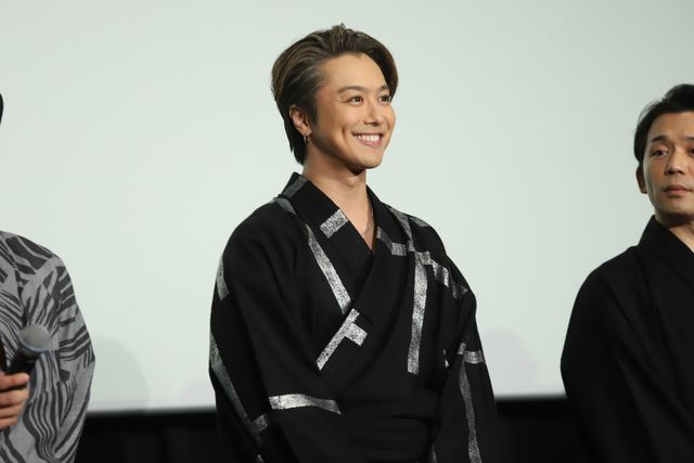 TAKAHIRO、市原隼人、岡田義徳、3人の“信長”の浴衣姿がカッコいい！：フォトギャラリー｜シネマトゥデイ