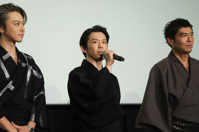 TAKAHIRO、市原隼人、岡田義徳、3人の“信長”の浴衣姿がカッコいい！：フォトギャラリー｜シネマトゥデイ