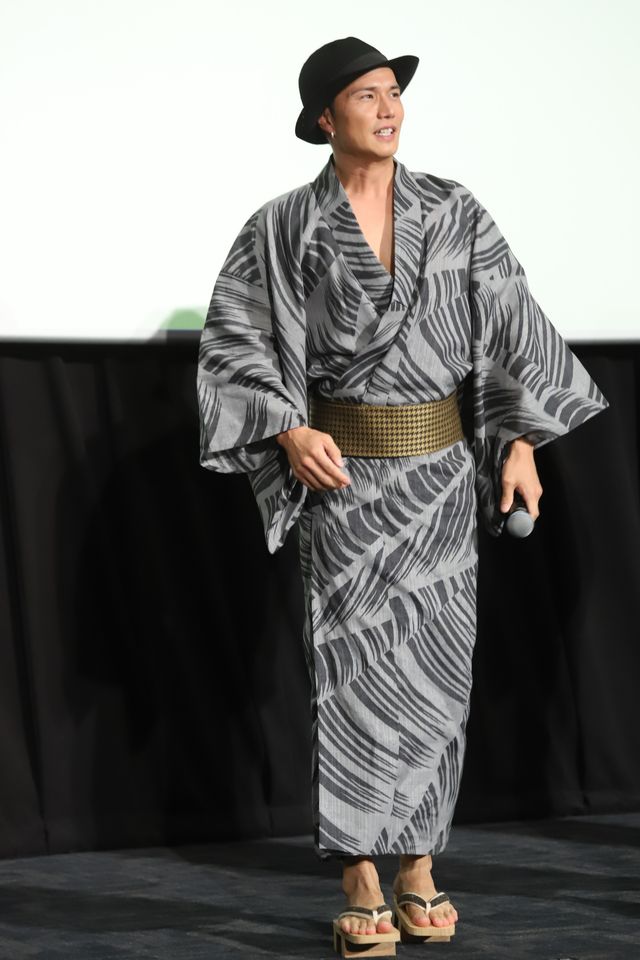 TAKAHIRO、市原隼人、岡田義徳、3人の“信長”の浴衣姿がカッコいい！：フォトギャラリー｜シネマトゥデイ